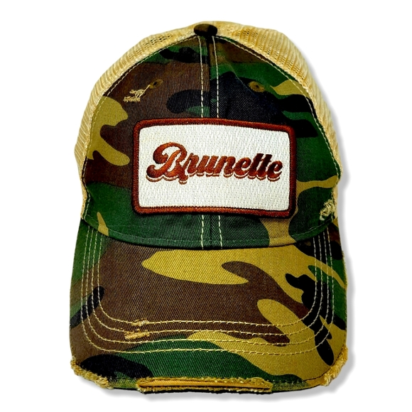 headmost | Accessories | Camo Trucket Hat | Poshmark